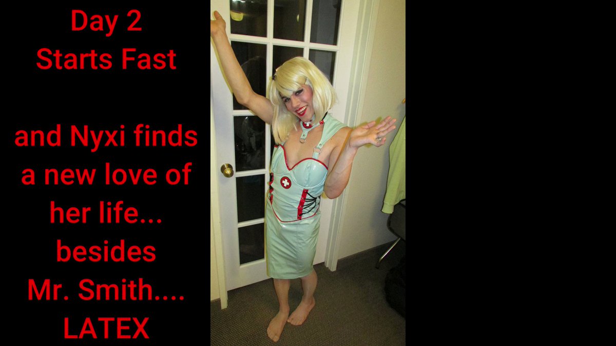 tvbunni on Twitter: "Just sold! Get yours! Nyxi's 1st Week as Nyxi - Day 2 https://manyvids.com ...