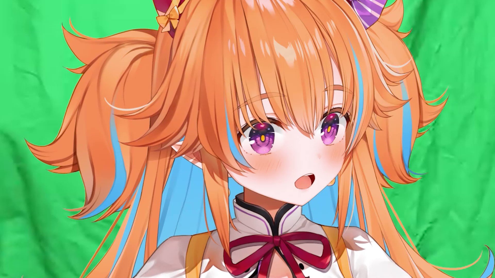 やみん🐌（2月からV活動🧡）3/5オフイベ V初配信3/10 21時～ on Twitter: "🔥新人Vtuber、デビューします🔥 初配信は2月24日（金）21時からだ！ けつなあな洗って ...