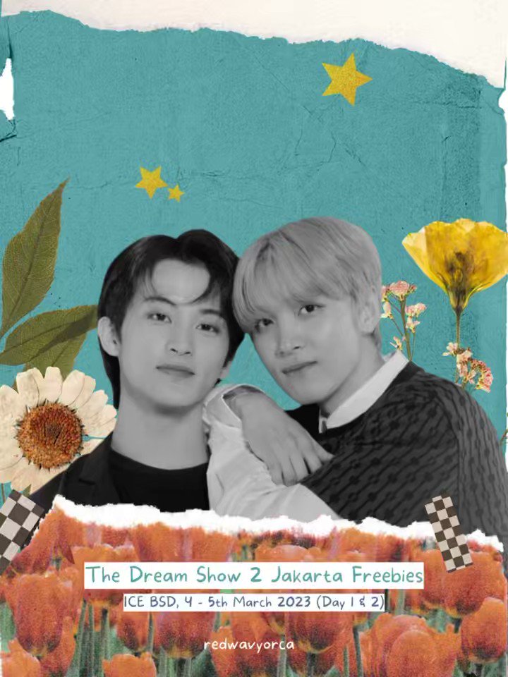 shaaa 🦆// TDS 2 FREEBIES📌 on Twitter: "[THE DREAM SHOW 2 JAKARTA FREEBIES] 🐯🐻 ️ presented by ...
