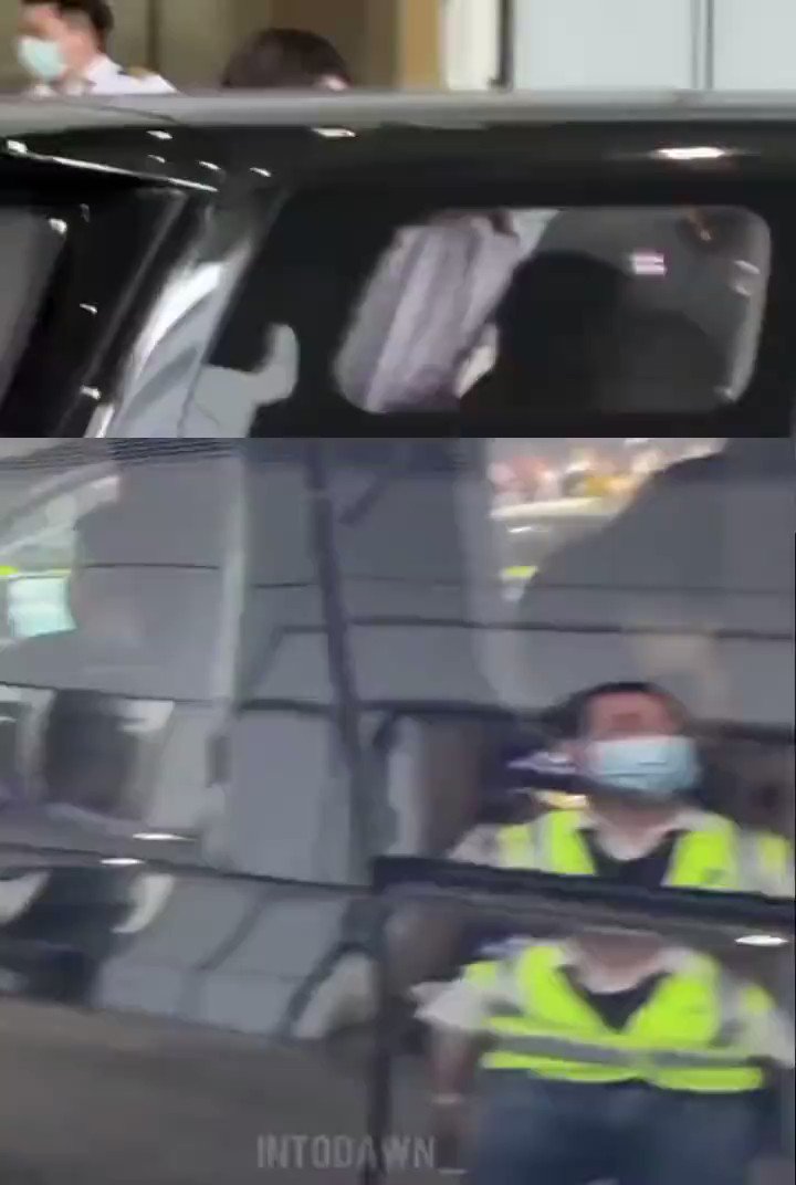 CursedFangirls★彡 on Twitter: "RT @hninohnmar1: Front seat _ P'Eed Middle seat _ Mombbright & P ...