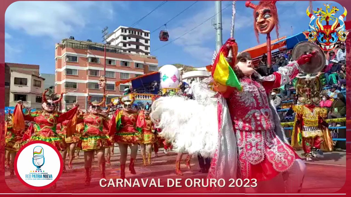 Con alegría, fe y devoción, las fraternidades bailan en el Carnaval de ...