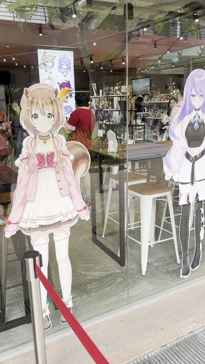 ANIPLUS café SG on Twitter: "RT @gckegcke: Put today a short video compilation of our visit to ...