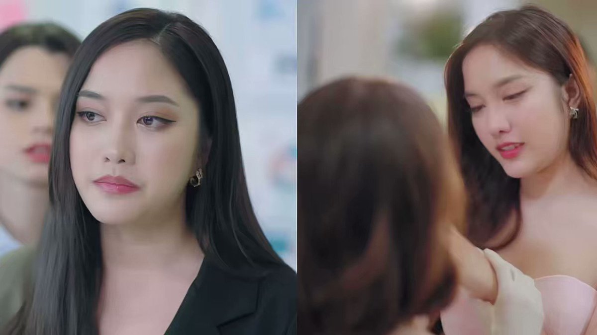 tomie ☭ on Twitter: "RT @yanweigay: khun sam in ep 1 vs ep 12"