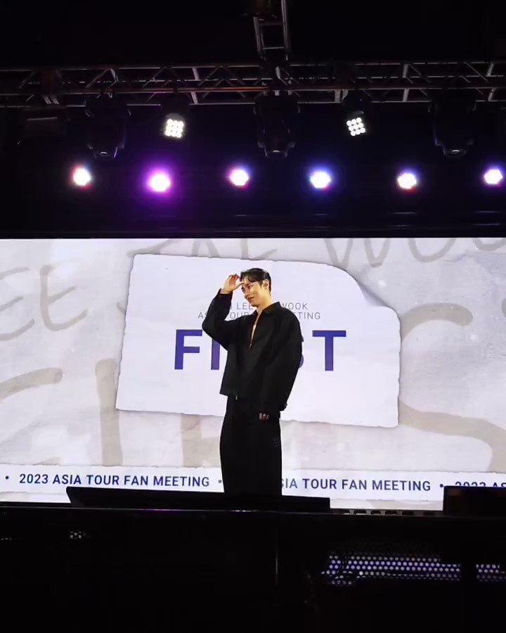 ⋆ on Twitter: "Lee Jae Wook photo time at ‘First’ fan meeting in Hong Kong (230218) https://t.co ...