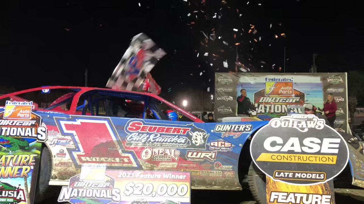 World Of Outlaws Late Models On Twitter First World Of Outlaws Win