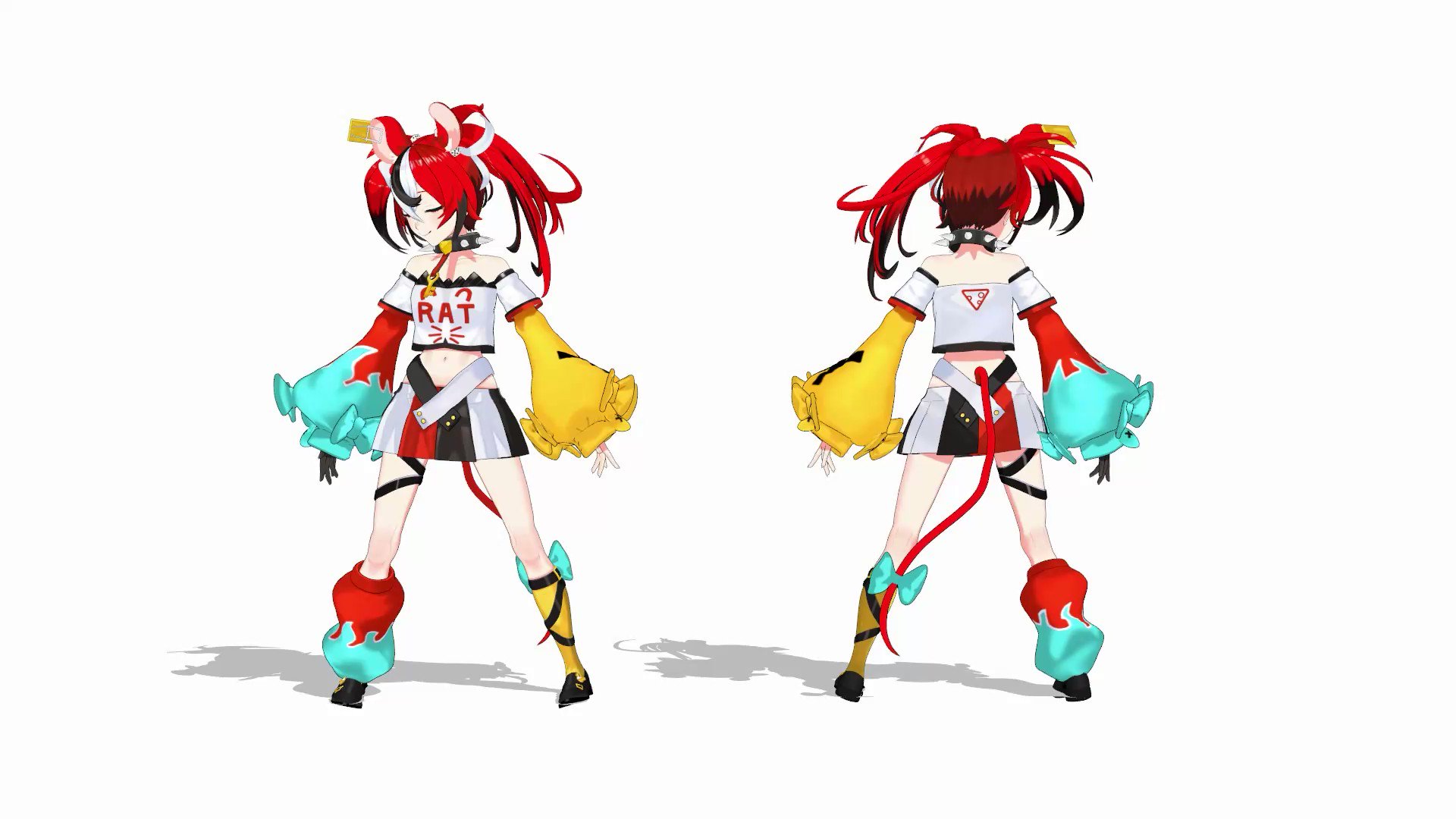 Shin MMD/3D 🦊 Comms Open (@Shinigami_3D) / Twitter