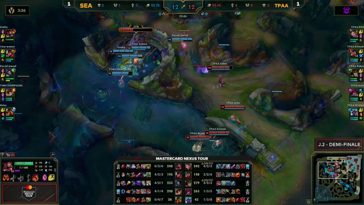 LoL Esports FR 🇫🇷 on Twitter: "Et c'est le steaaaaaal pour @TP_A_A ! 🔥 #MastercardNexusTour"