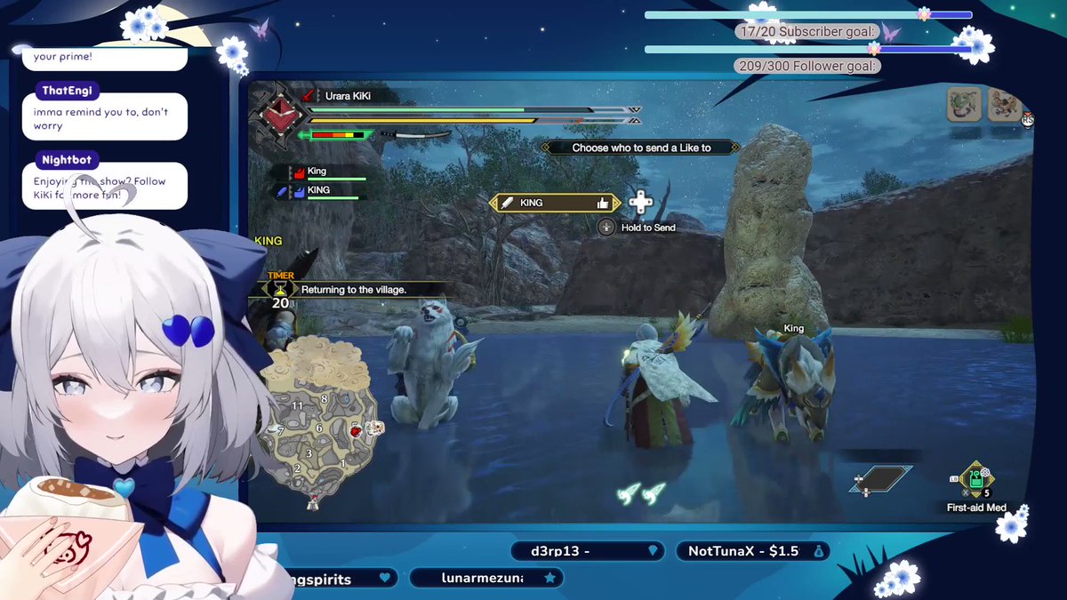 VTuberTweeter | Now w/ Patreon 🙏 on Twitter: "RT @Urara_KiKiVT: 💙Don't tell me it's not super ...