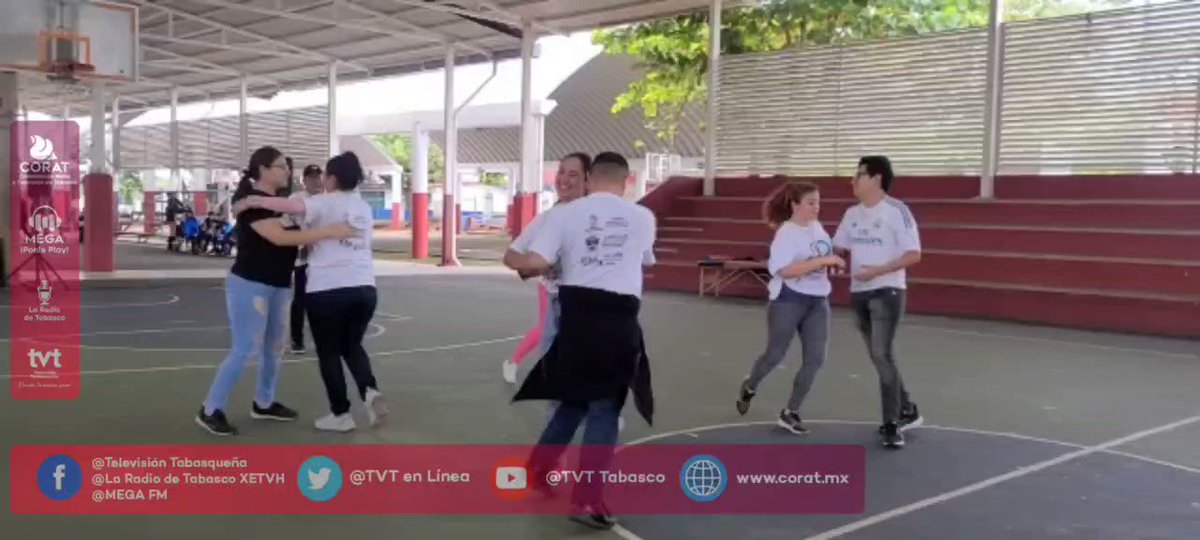 Televisión Tabasqueña On Twitter Almomento 🔴 En La Cancha De