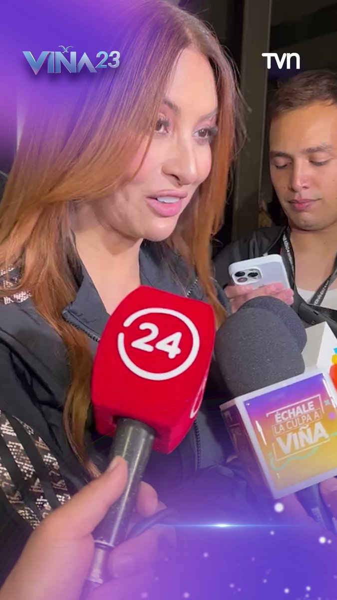 TVN on Twitter: " 🕊 #FestivalDeViña2023 #Viña2023 Conversamos con Myriam Hernández tras su ...