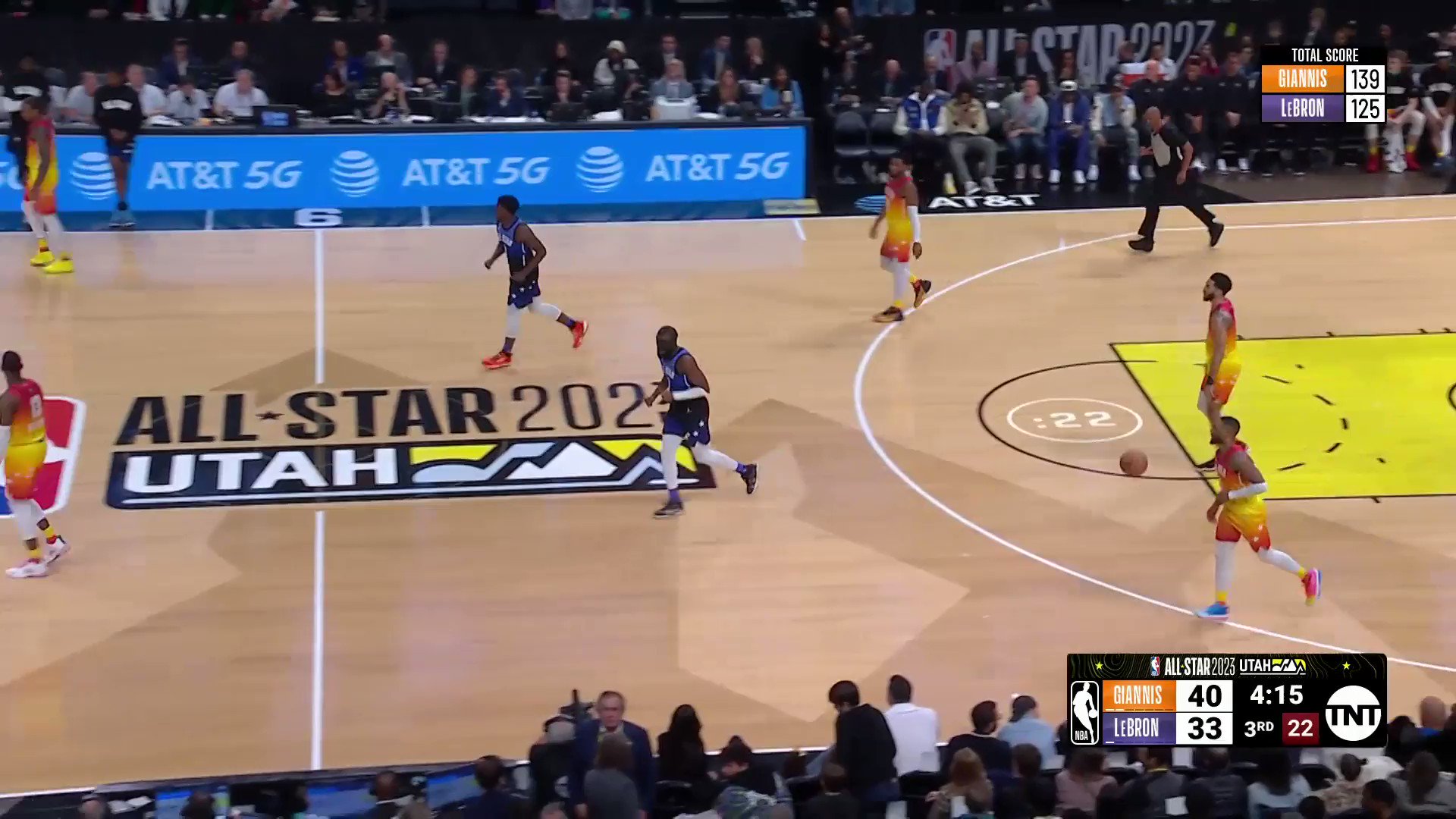 NBA on Twitter: "DAME HITS FROM HALFCOURT 😱 #NBAAllStar | Live on TNT https://t.co/A4kMV21GBc ...