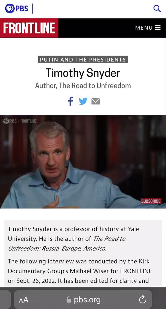 Decodïngtrolls On Twitter Rt Decodingtrolls Timothydsnyder Of