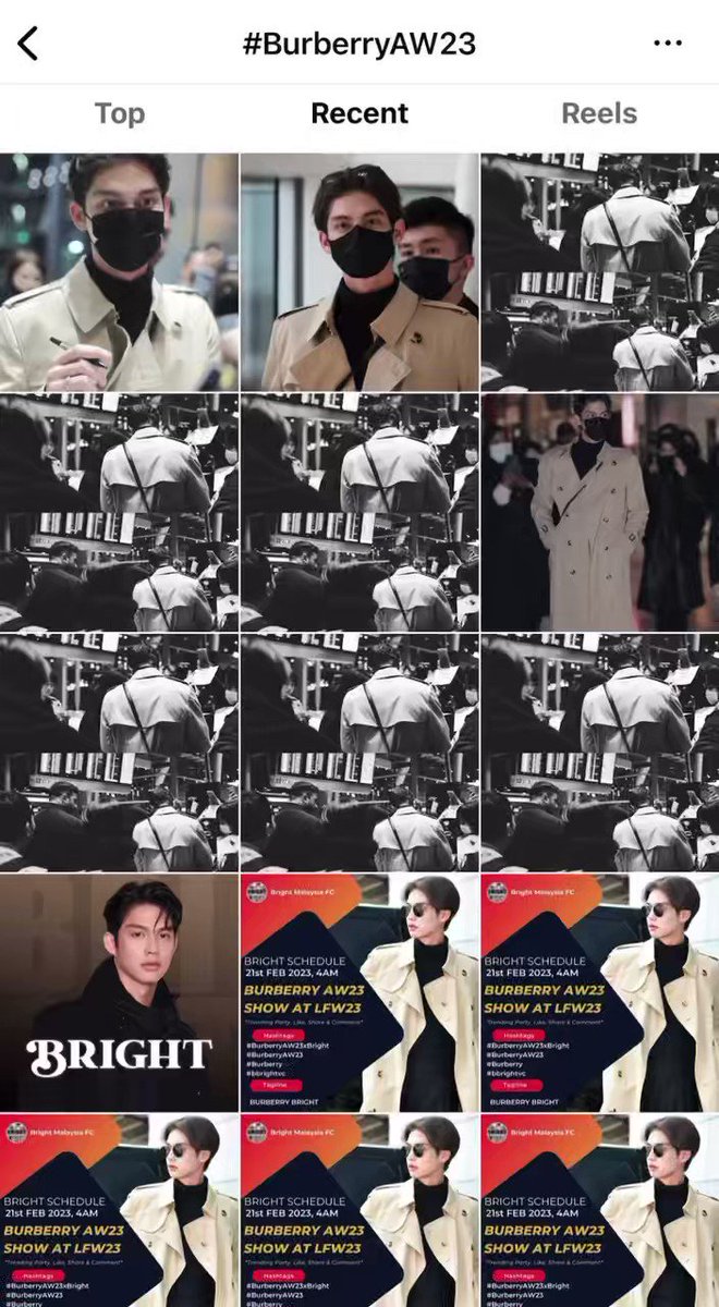 ᥫᩣVC🔆Fisho_JK 정국 on Twitter: "RT @bb_lightvc: มาเพื่อครองแท็กเท่านั้น คืนนี้ต้องสู้! BURBERRY ...