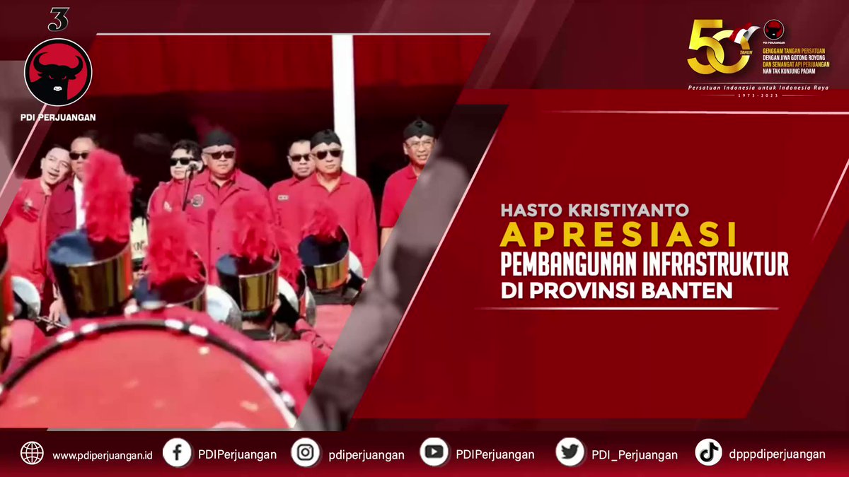 PDI Perjuangan on Twitter: PDI Perjuangan on Twitter:
