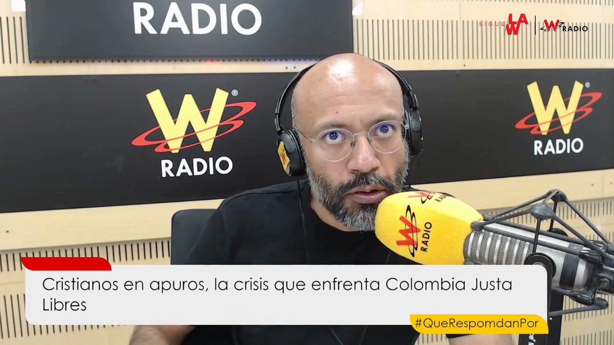 W Radio Colombia On Twitter Siguelaw Yo Tenía Todo El Visto Bueno