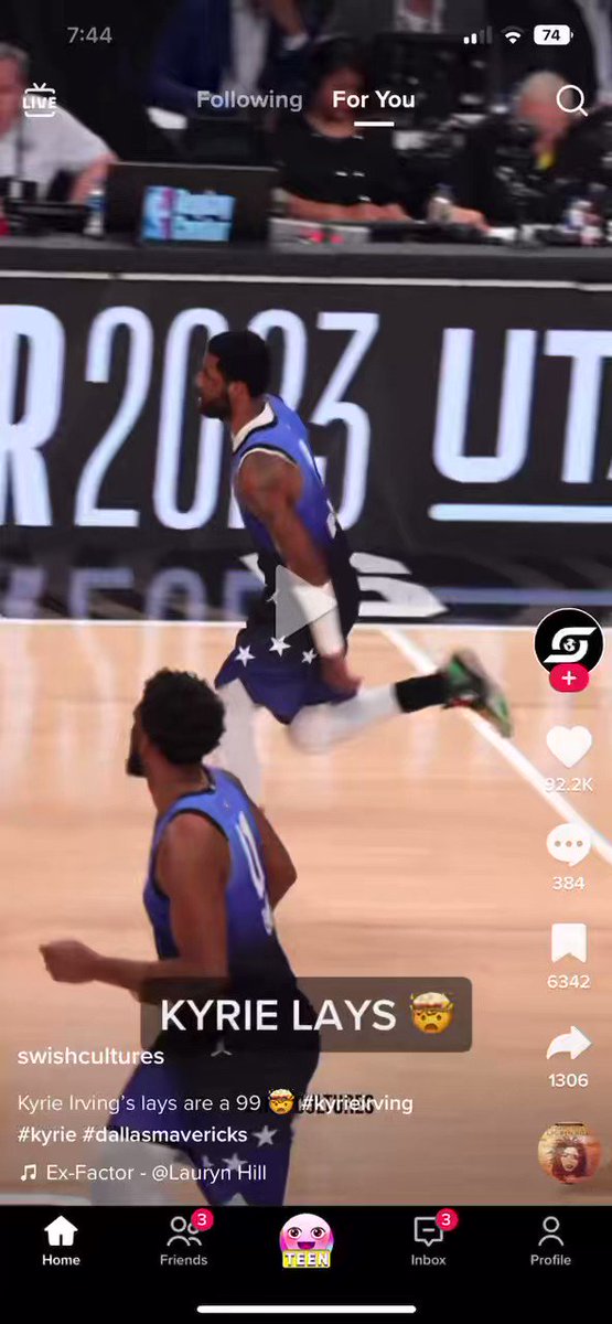 You Asking A Lot For 2 🫠 On Twitter Kyrie Layup Package Is Crazy