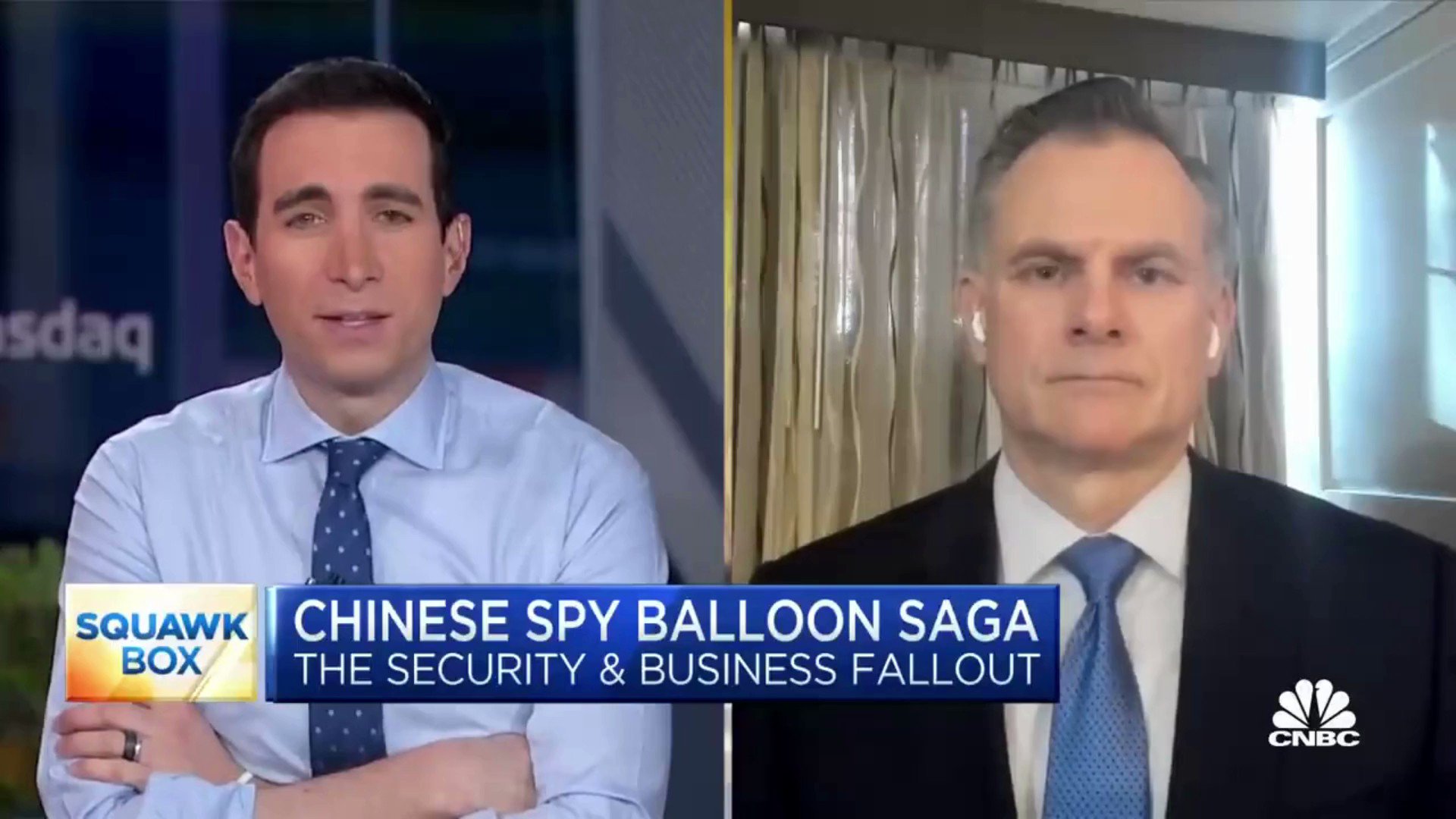 Mario Nawfal on Twitter: "Retired Air Force Brig. Gen. Robert Spalding claims the balloon was ...