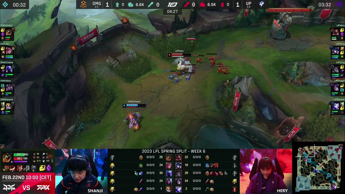 LPL on Twitter: "Hery with the fancy feet, he managed to survive the 1v2 And the hero Ning comes ...