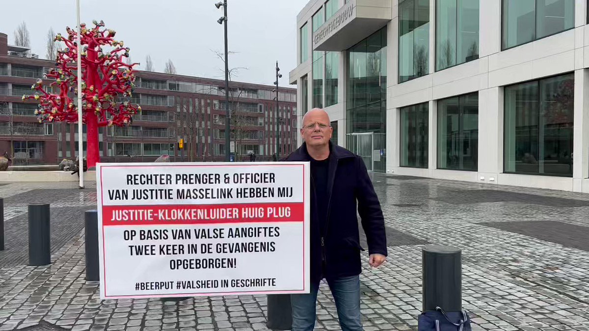 Huig Plug (justitie-klokkenluider) on Twitter: Huig Plug (justitie-klokkenluider) on Twitter: