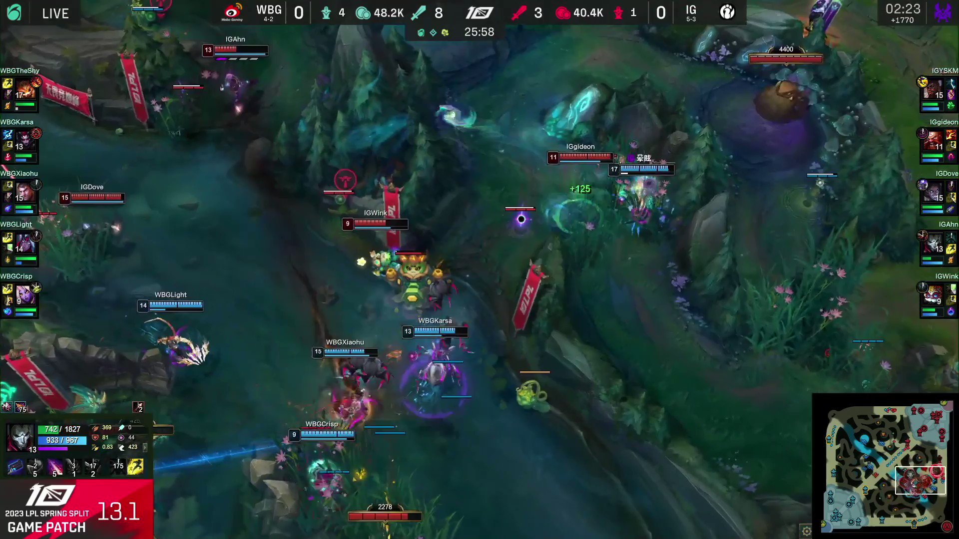 LPL on Twitter: "TheShy being GodShy: Solo kills the Gragas Solo kills the Jhin Manage to live ...