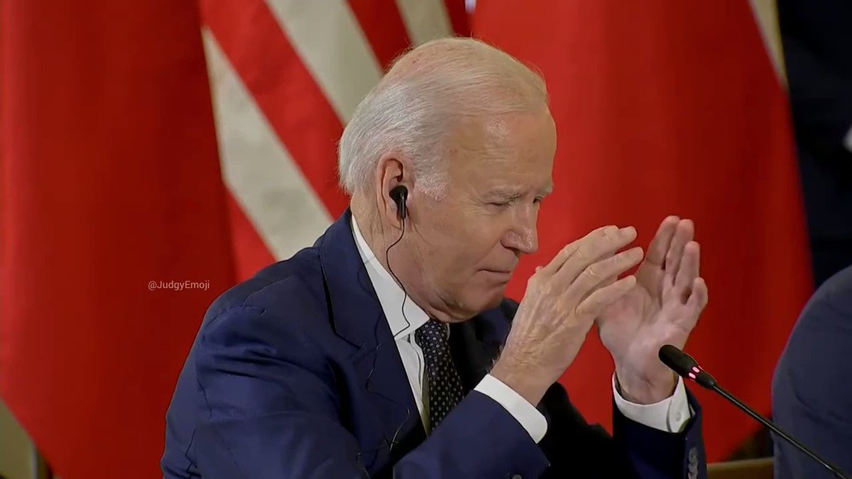 Judgy Emoji On Twitter It Looks Like The Fresh Ukrainian Air Refreshed Bidens Memory And 
