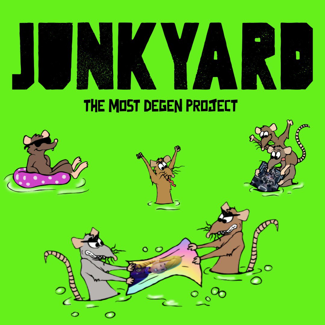 The Junkyard On Twitter GMDegens We re Launching Our Private Beta the-junkyard-on-twitter-gmdegens-we-re-launching-our-private-beta