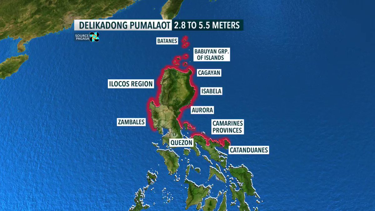 GMA News on Twitter: "RT @IMReadyPH: Dahil sa hanging #Amihan, magiging maalon at delikado sa ...