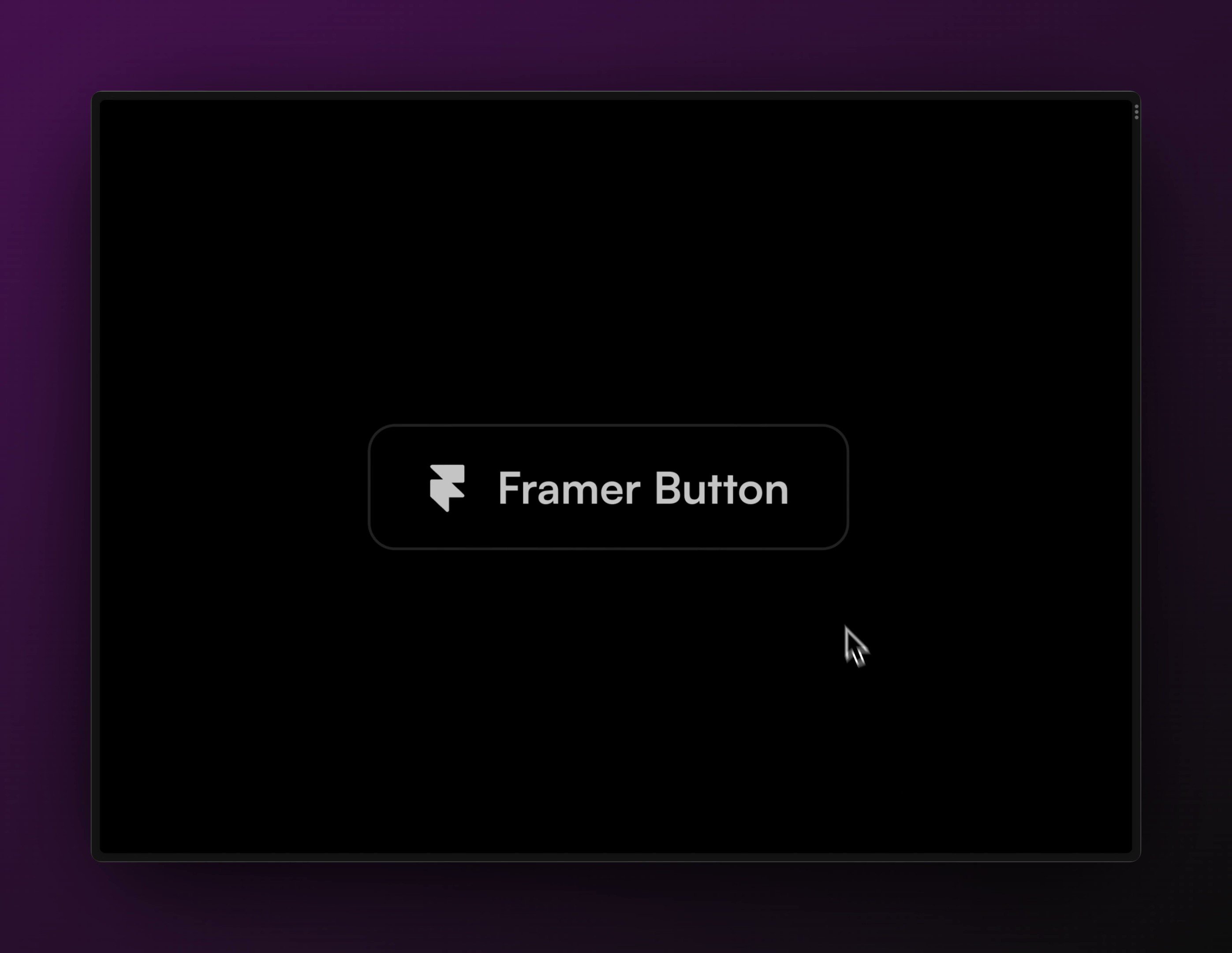 Framer University on Twitter: "🪄 Made this sliding button hover effect for the https://t.co ...