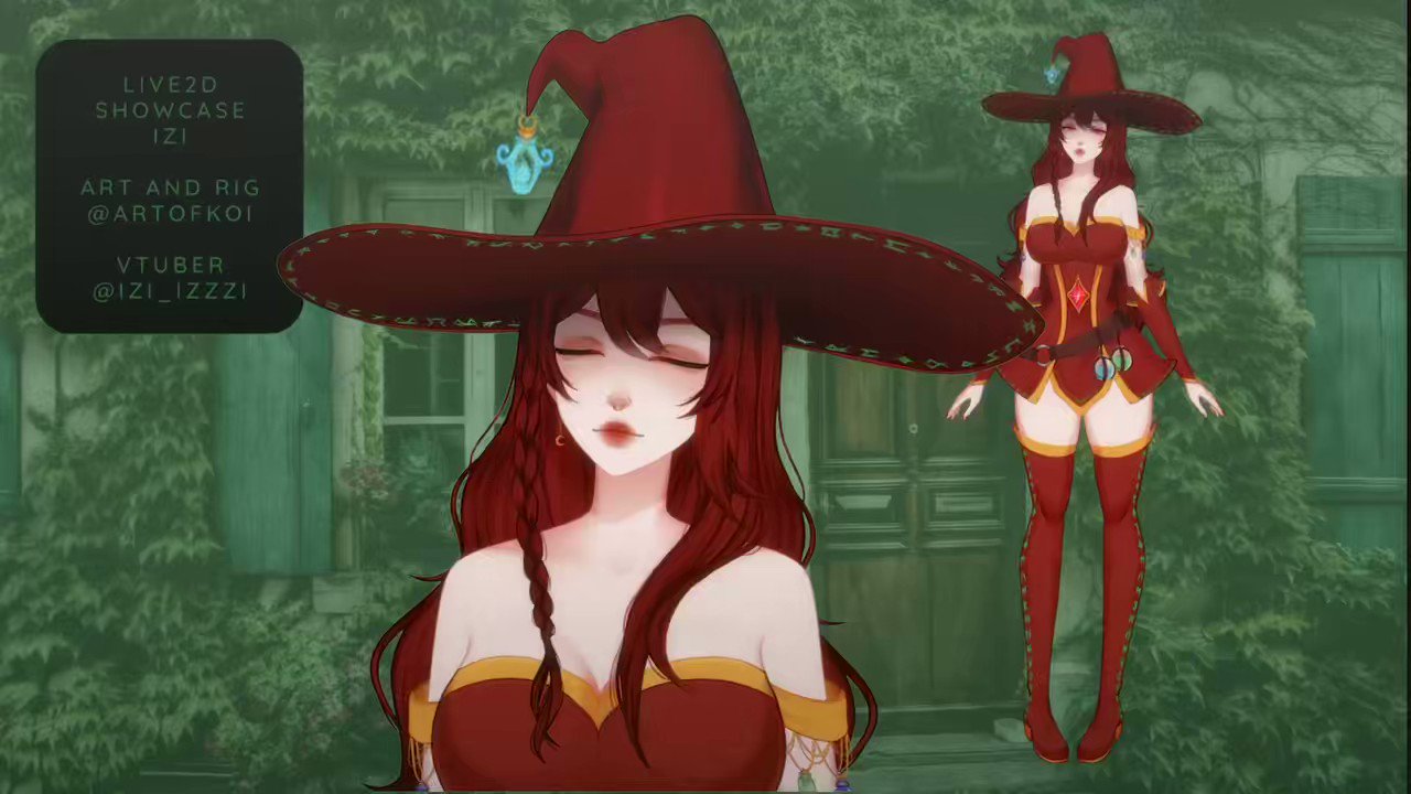 Koi コイ🌙 Live2D Commissions on Twitter: "Hi I’m Koi! I make VTuber model art and rigs, character ...