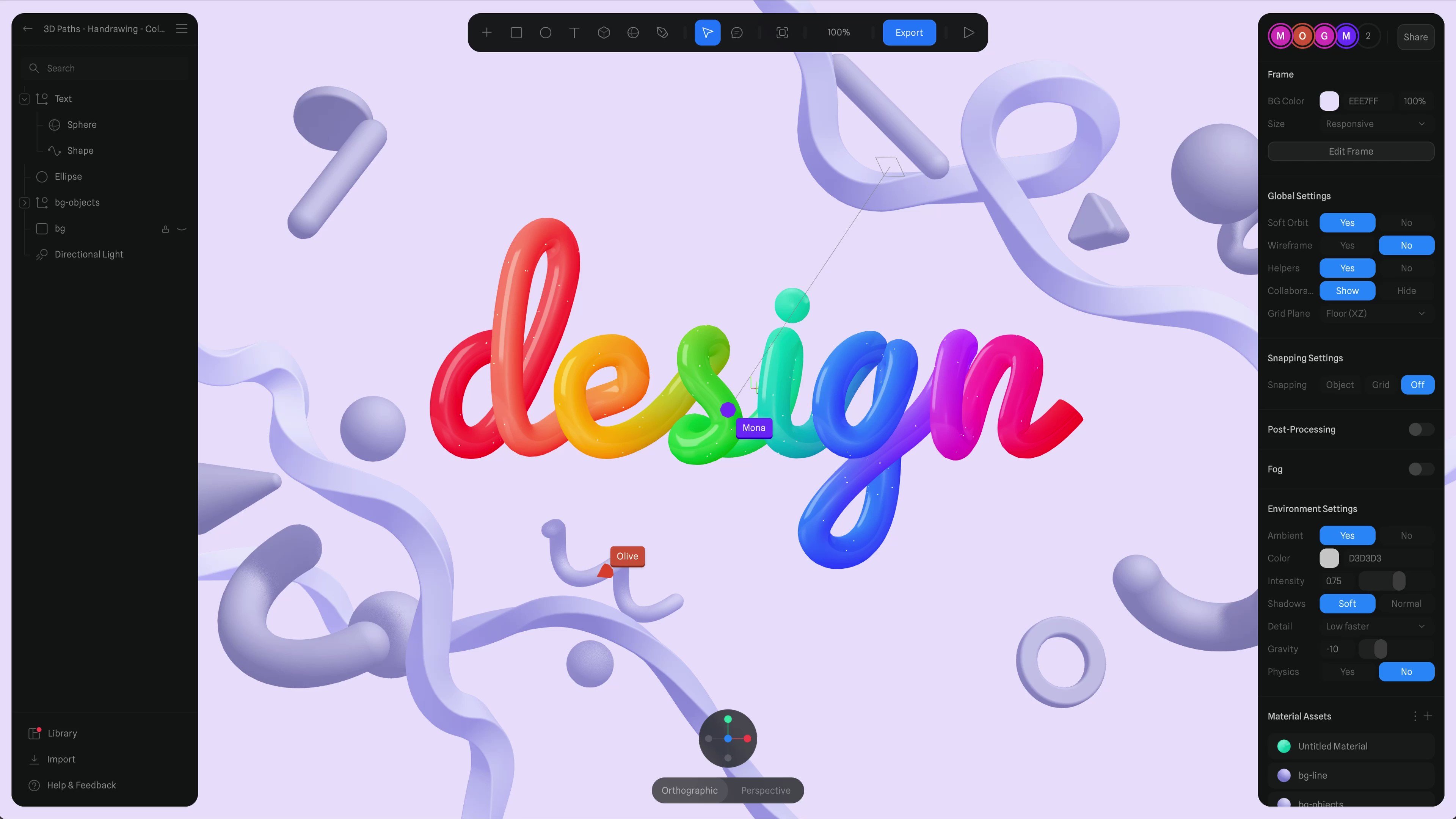 Spline on Twitter: " BIG UPDATE! We are introducing 3D Paths in Spline, and with this, a whole ...