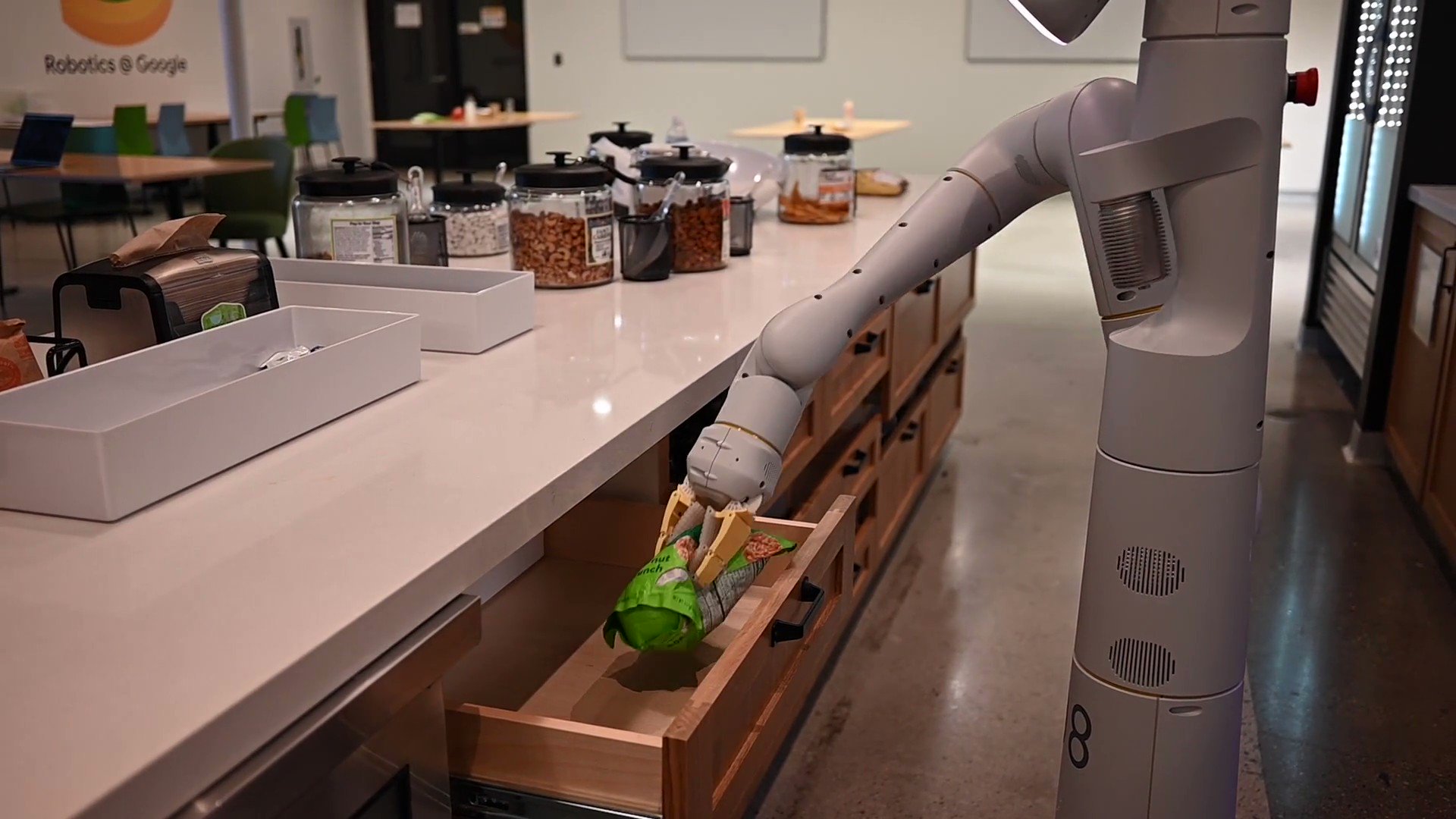 Fei Xia on Twitter: "Text-to-image generative models, meet robotics! We present ROSIE: Scaling ...