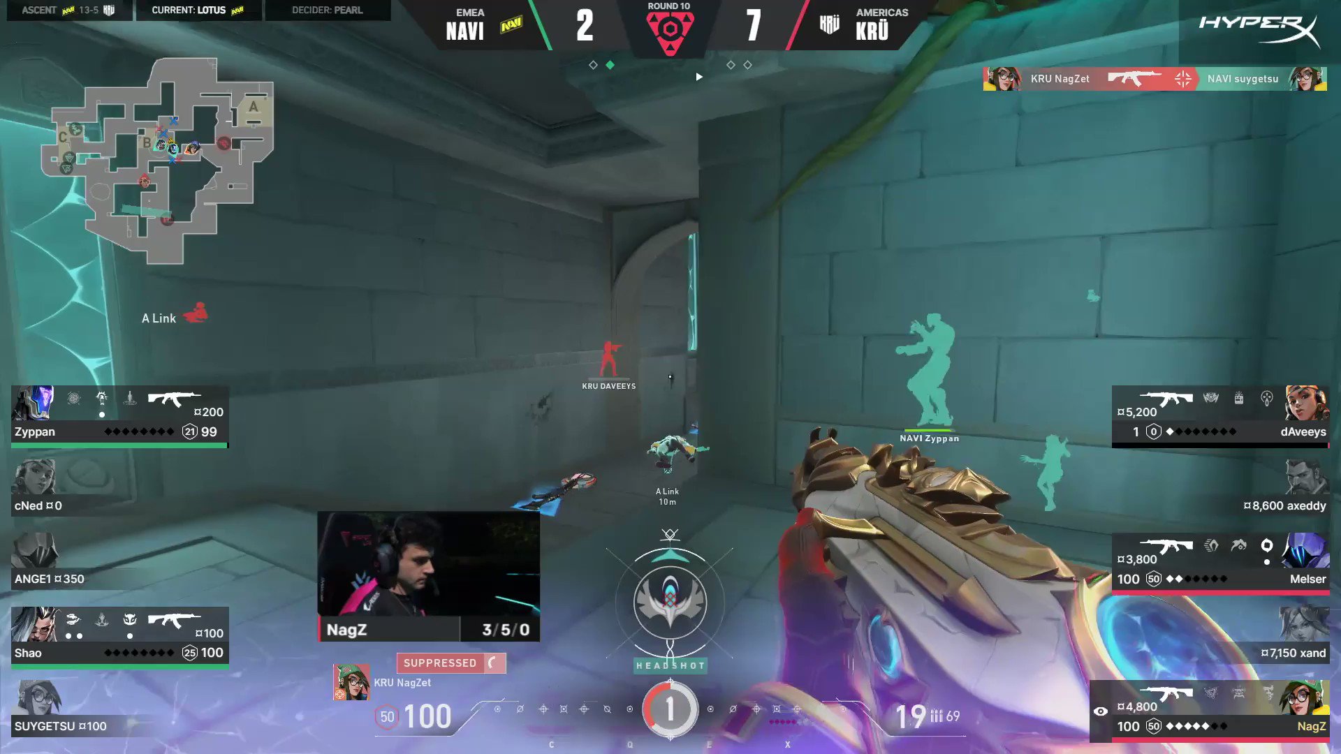 VALORANT Champions Tour on Twitter: "THE 1V2 CLUTCH 🤯 @Daveeys21 #VCTLOCKIN https://t.co ...