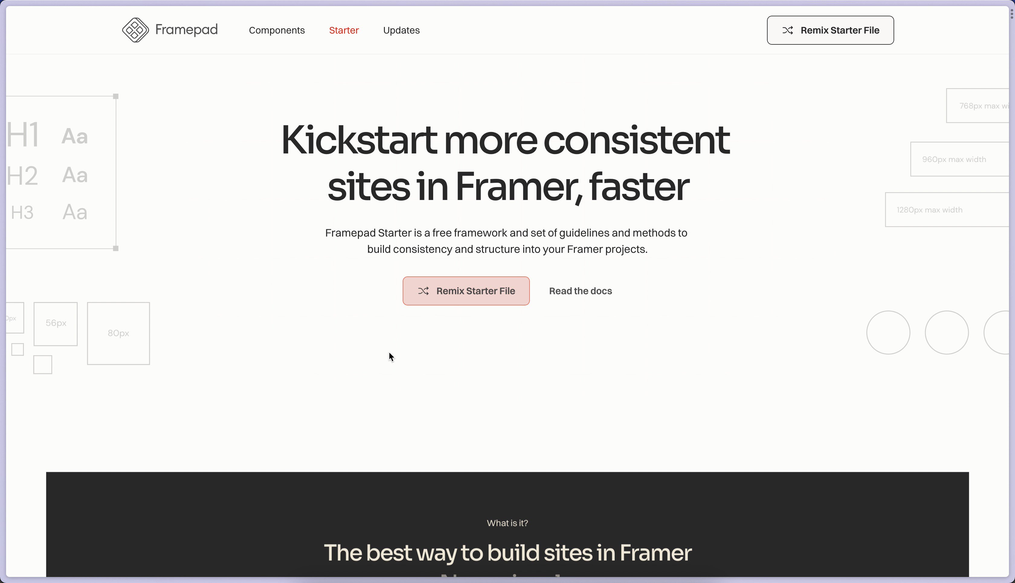 Framer University on Twitter: "🪄 Made this sliding button hover effect for the https://t.co ...