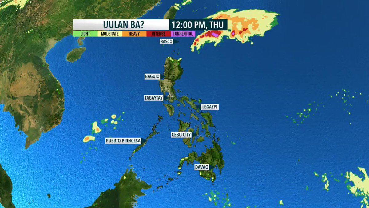 GMA News on Twitter: "RT @IMReadyPH: Ngayong umaga, asahan ang pag-uulan sa ilang bahagi ng ...