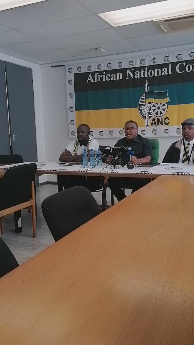 SABC News on Twitter: "RT @BulelaniPhillip: (JUST IN) ANC SG Fikile Mbalula criticises Andre de ...