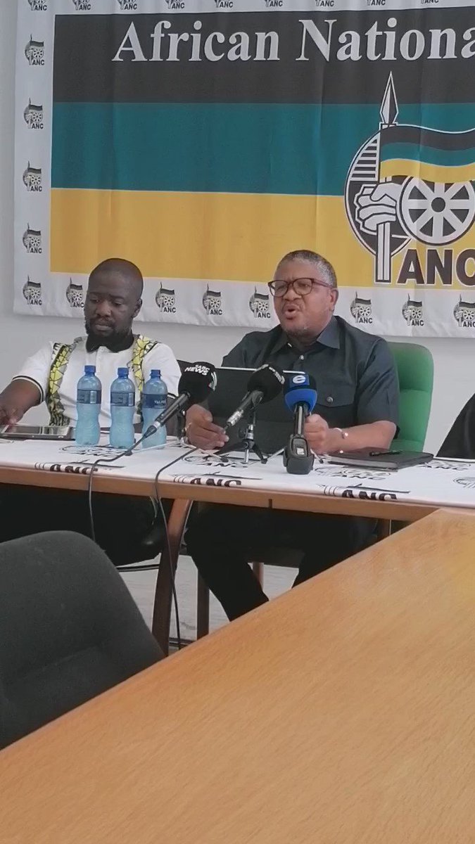 SABC News on Twitter: "RT @BulelaniPhillip: (WATCH) ANC SG Fikile Mbalula says the ANC welcomes ...