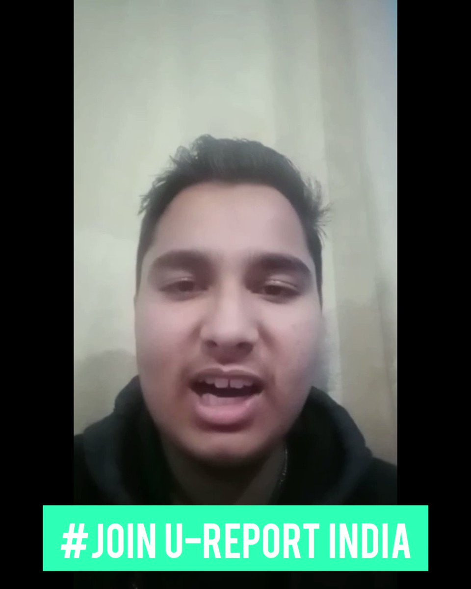 U-Report India on Twitter: "You can also represent your State by becoming a Star U-Reporter like ...