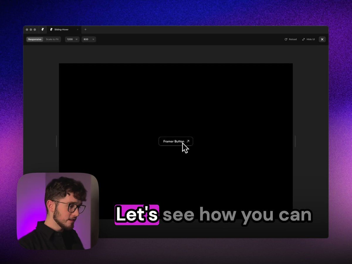 Framer University on Twitter: Framer University on Twitter: