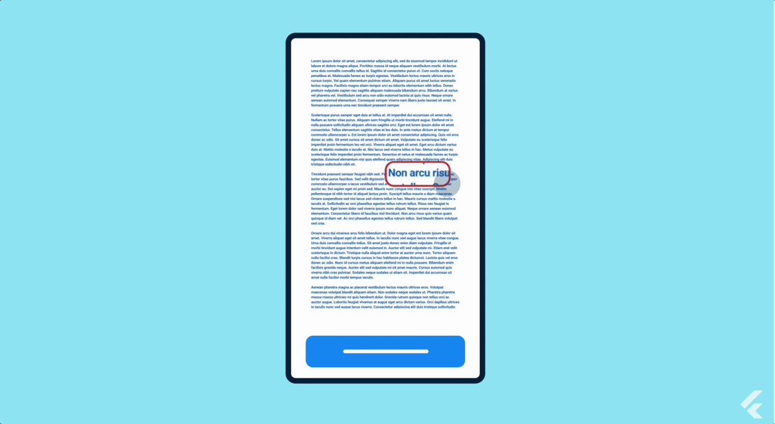 Flutter on Twitter: "Make small widgets more accessible with RawMagnifier 🔍 In this episode of # ...