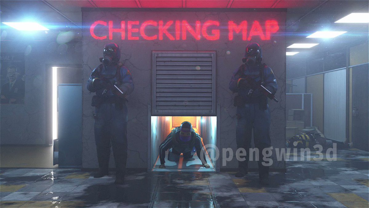 Penguin on Twitter: "🔥 A Checking Map Rust 3D animation I made for @MarkPlaayz ! Want something ...