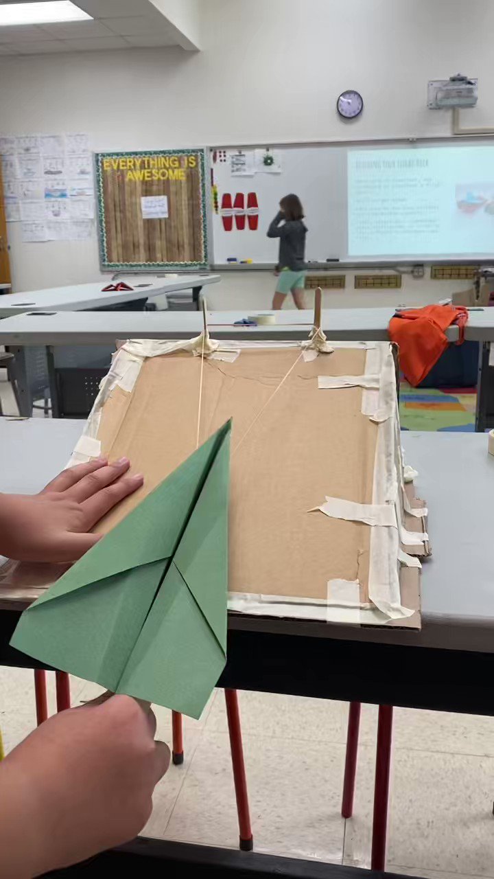Mr. R’s STEM Lab on Twitter: "CATO Flight Decks! Week 2 of Aerodynamics ...