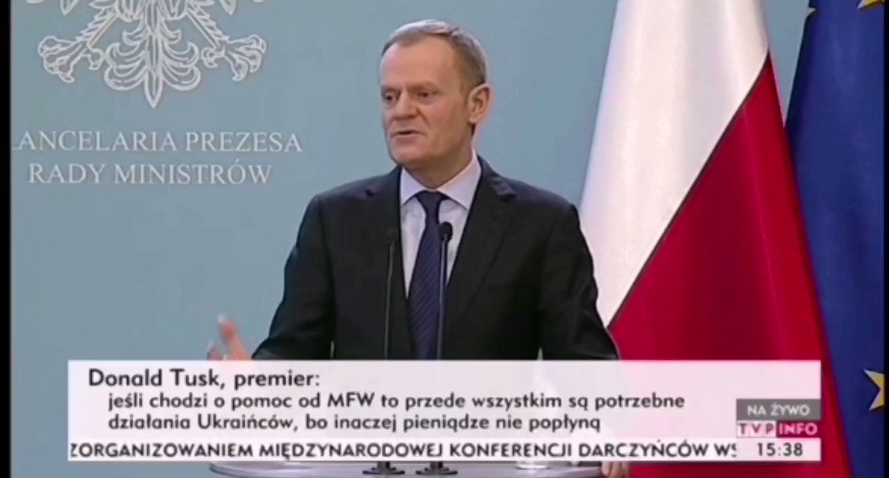 Maciej Stańczyk on Twitter: "Pamiętacie jak @donaldtusk zaatakował Prezesa Kaczyńskiego, który ...