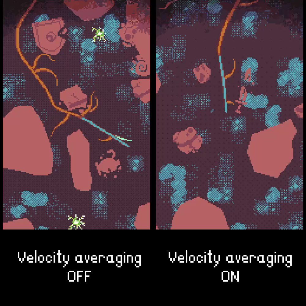 Pierre Vandermaesen on Twitter: "Making sure the camera is moving for at least a dozen frames to ...
