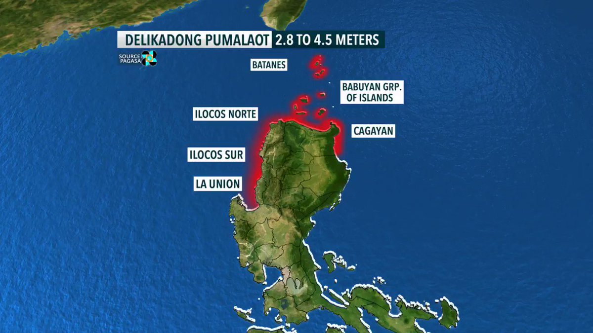 GMA News on Twitter: "RT @IMReadyPH: Dahil sa hanging #Amihan, maalon at delikado pa rin sa ...