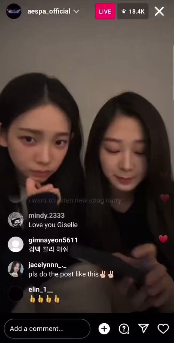 top 5 lgbt videos on Twitter: "karina yu jimin giselle aeri uchinaga aespa spoiler spoiling ...