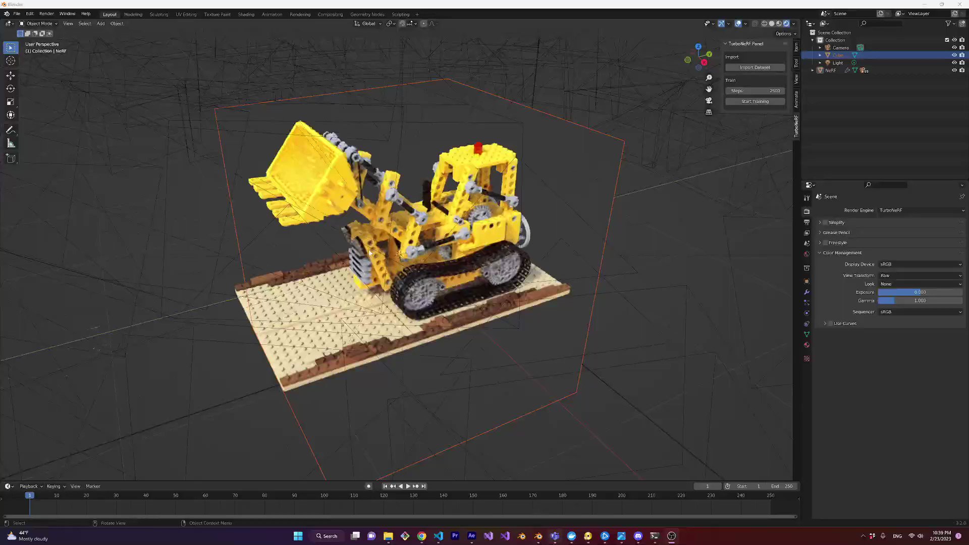 James Perlman on Twitter: "Raymarching is expensive! I've been working on increasing performance ...