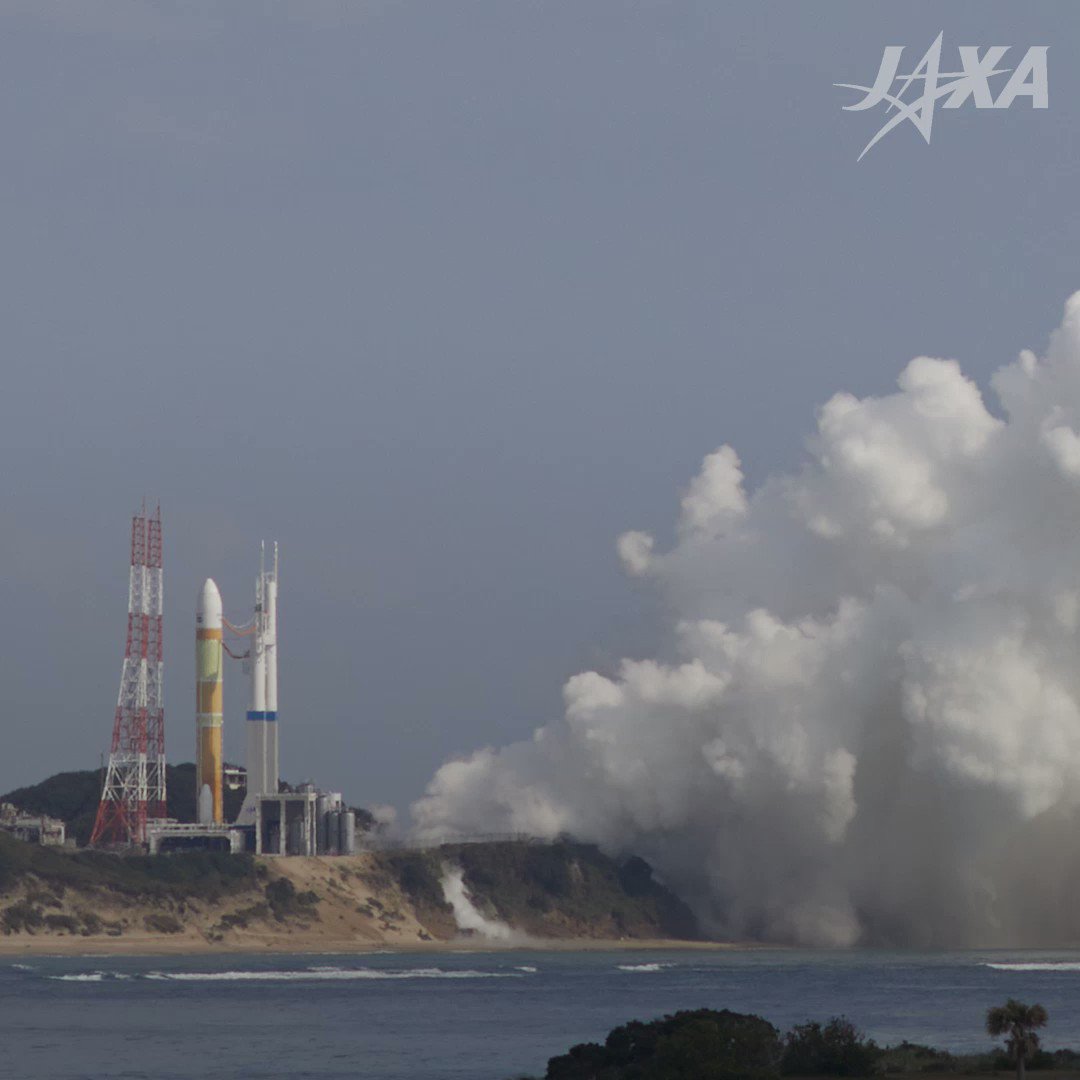 JAXA（宇宙航空研究開発機構） on Twitter: "🎥Activity Report mini🎥 #H3ロケット 試験機1号機は #だいち3号 を無事軌道に届けるため、引き続き全力を ...