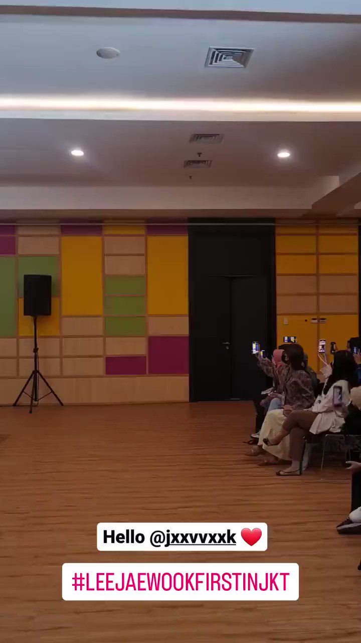 LEE JAE WOOK RECORD on Twitter: "20230224 mecimapro Lee Jae Wook Asia Tour Fan Meeting in ...