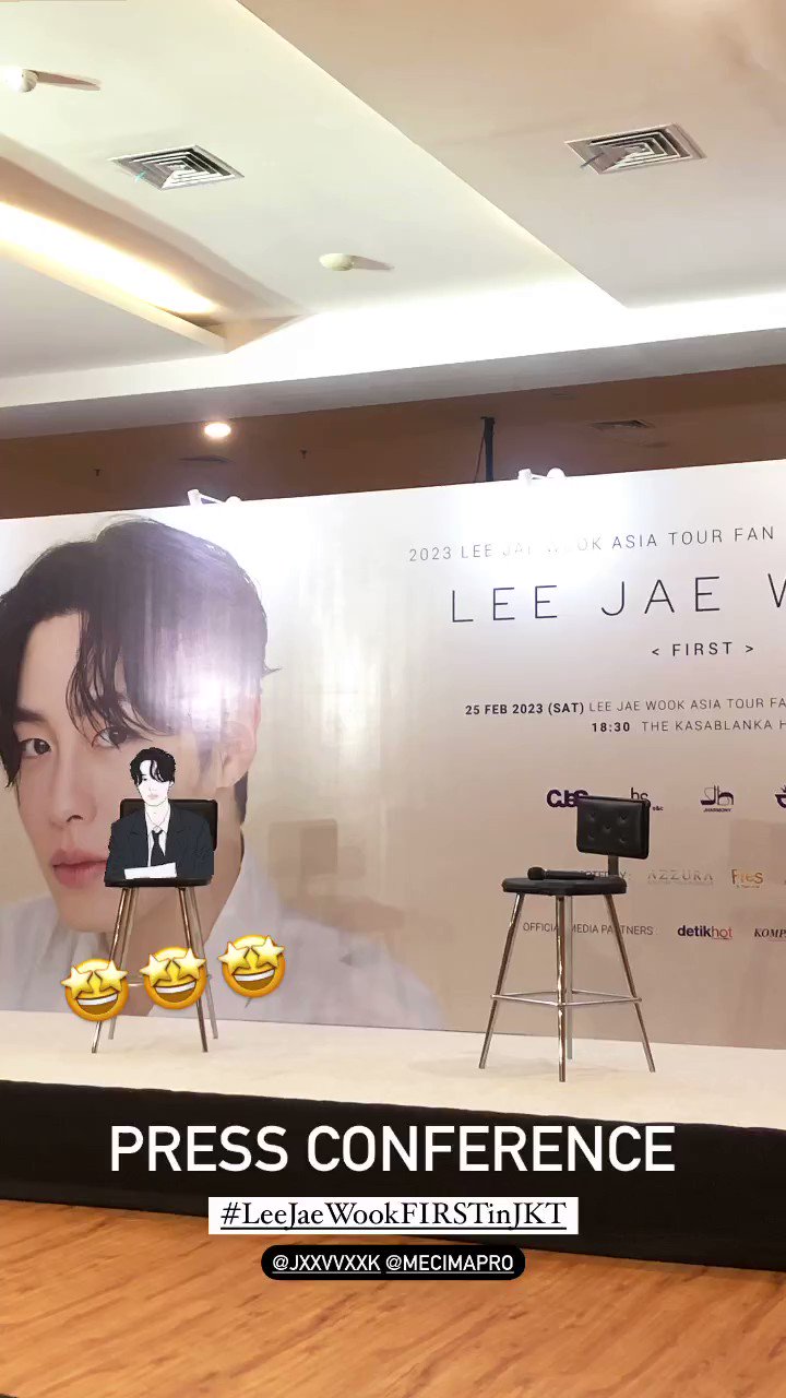 LEE JAE WOOK RECORD on Twitter: "20230224 mecimapro Lee Jae Wook Asia Tour Fan Meeting in ...