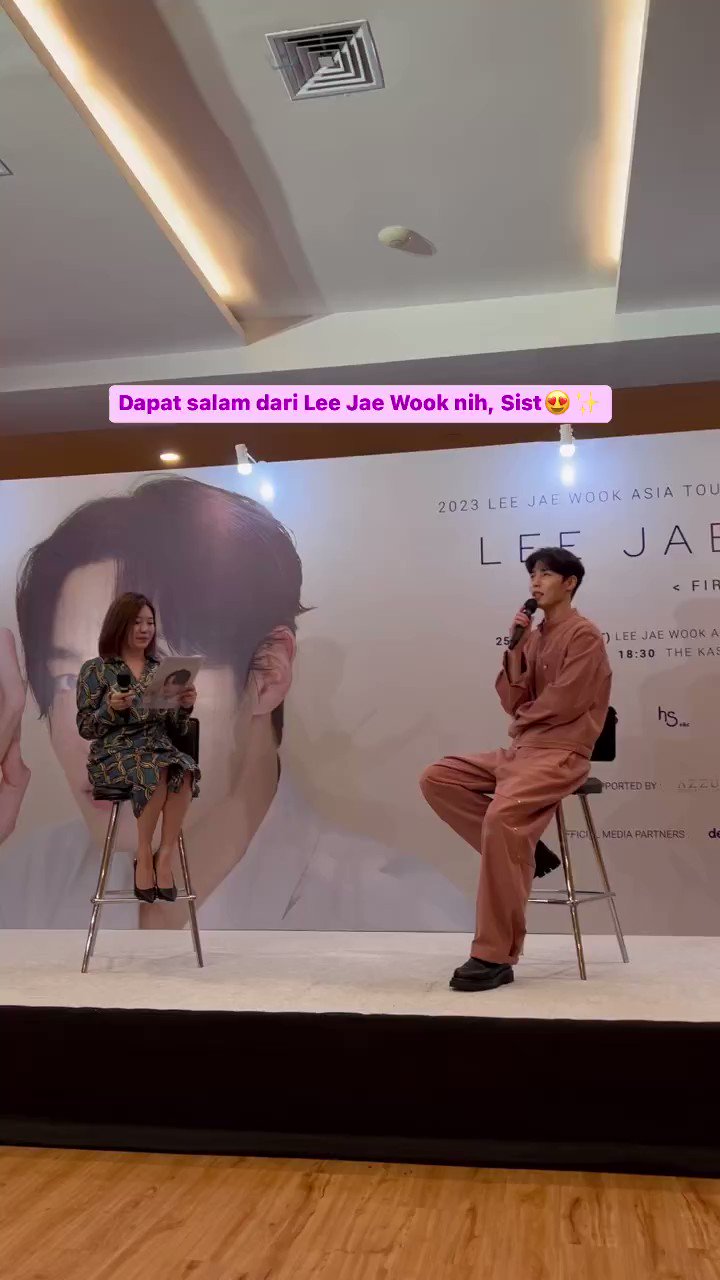 LEE JAE WOOK RECORD on Twitter: "20230224 mecimapro Lee Jae Wook Asia Tour Fan Meeting in ...